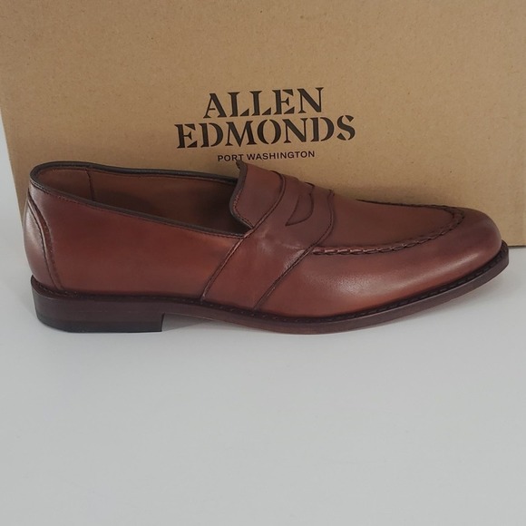 Allen Edmonds | Shoes | Allen Edmonds Randolph Penny Loafer In Dark ...